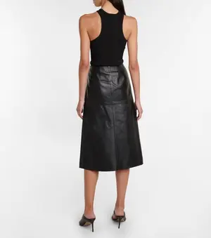 JOSEPH Cortical A-shaped Miniskirt
