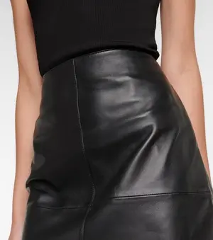 JOSEPH Cortical A-shaped Miniskirt