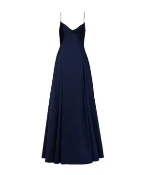 Roland Mouret Taffeta Gown - Blue
