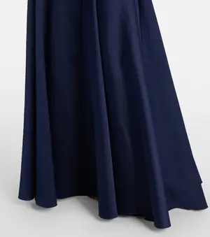 Roland Mouret Taffeta Gown