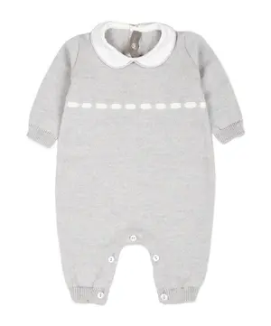 LITTLE BEAR Long-sleeved Jumpsuit - Grey