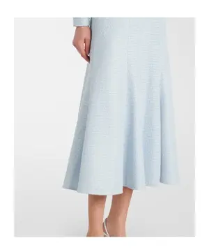 Roland Mouret Jacquard Midi Dress