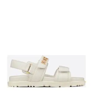 Dior Dioract Sandal - White
