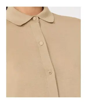 Max Mara Short-sleeved Wool Cardigan