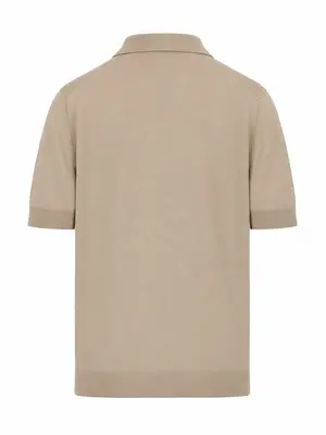 Max Mara Short Sleeve Button Cardigan - Sand