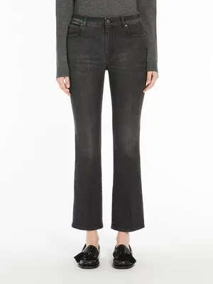 Max Mara Rapallo Cropped Jeans