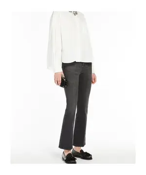 Max Mara Rapallo Cropped Jeans