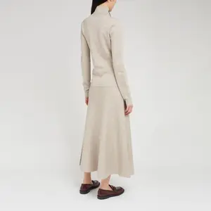 Gabriela Hearst High-necked Long-sleeved Sweater