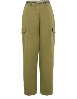 Miu Miu Cargo Pants - Green