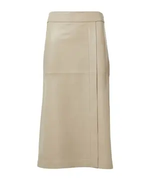 JOSEPH Midi Skirt - Nude