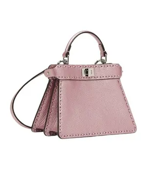 Fendi Peekaboo Iseeu Petite Selleria Tote Bag