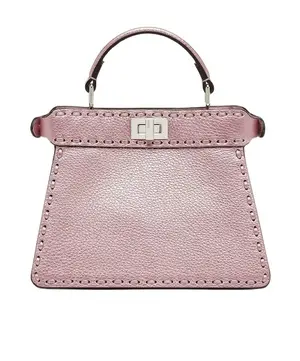 Fendi Peekaboo Iseeu Petite Selleria Tote Bag