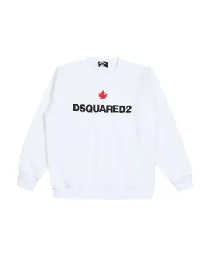 Dsquared2 Logo Pattern Sweater - White