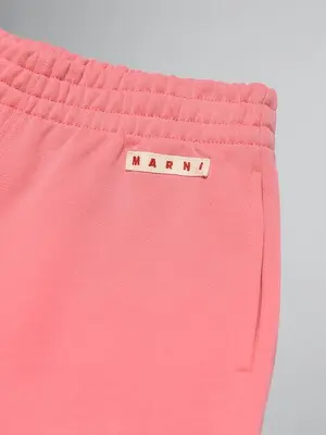 Marni Fleece Trousers With Logo