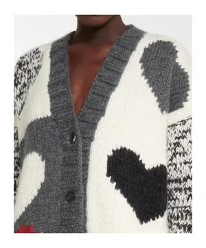 JOSEPH Embroidered Pattern Sweater