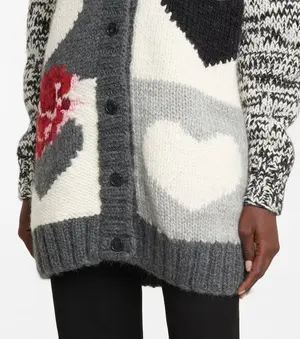 JOSEPH Embroidered Pattern Sweater