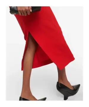 Roland Mouret Origami Wool Midi Dress