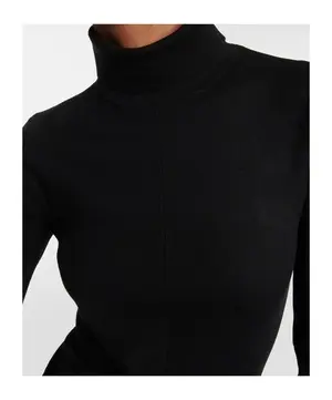 JOSEPH High Collar, Long Sleeves, Midi Length