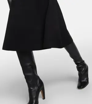 JOSEPH High Collar, Long Sleeves, Midi Length