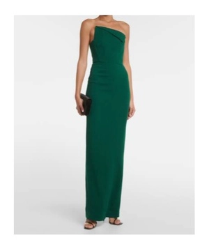 Roland Mouret Strapless Corset Dress