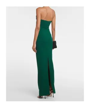 Roland Mouret Strapless Corset Dress
