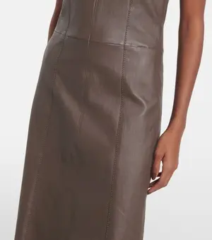 JOSEPH Sleeveless Midi Dress