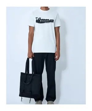 Moncler Logo Printed Crewneck T-shirt