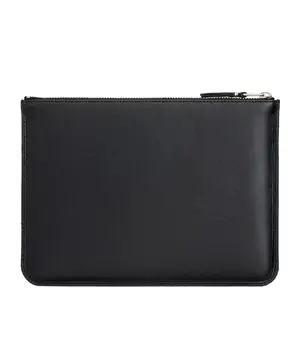 Comme Des Garçons Zipper Clutch