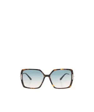 TOM FORD Square Frame Sunglasses - White