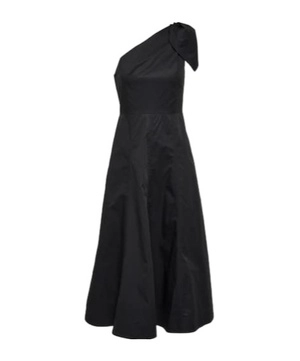 Roland Mouret One Shoulder Dress - Black