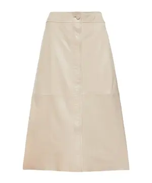JOSEPH Cortical A-shaped Miniskirt