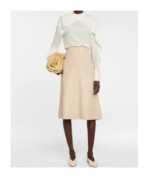 JOSEPH Cortical A-shaped Miniskirt