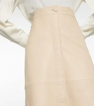 JOSEPH Cortical A-shaped Miniskirt