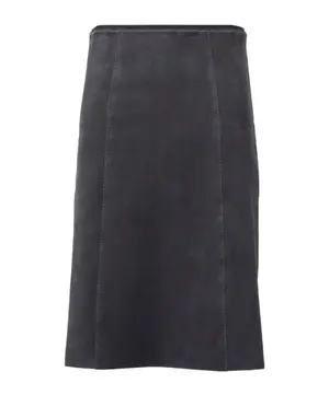 JOSEPH Midi Skirt - Black