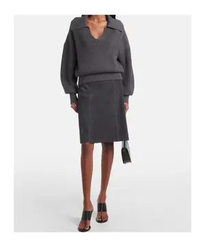JOSEPH Midi Skirt