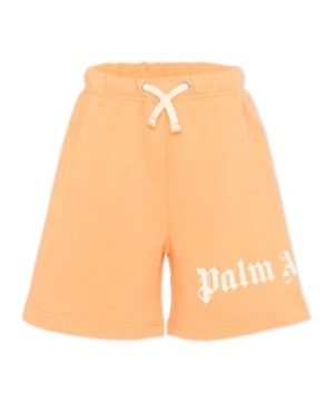 Palm Angels Drawstring Shorts - Orange