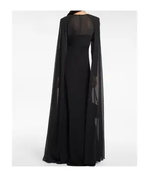 Roland Mouret Chiffon Gown