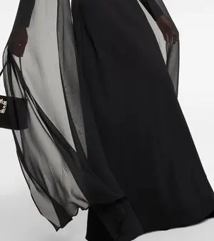 Roland Mouret Chiffon Gown