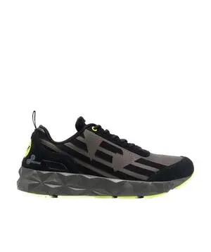 EA7 Logo Panel Low-top Sneakers
