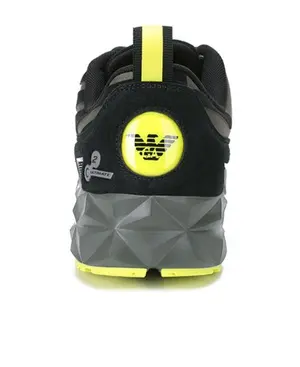 EA7 Logo Panel Low-top Sneakers