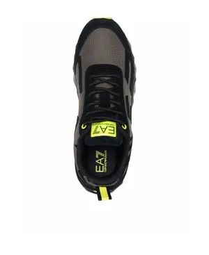 EA7 Logo Panel Low-top Sneakers
