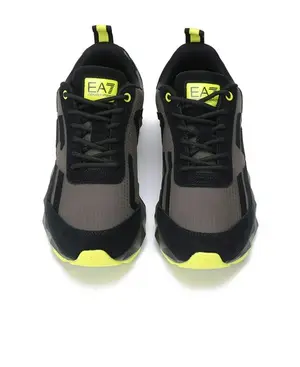 EA7 Logo Panel Low-top Sneakers