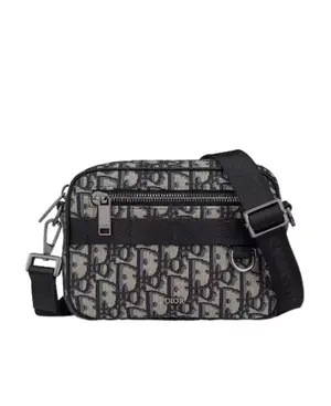 Dior Mini Safari Bag With Strap