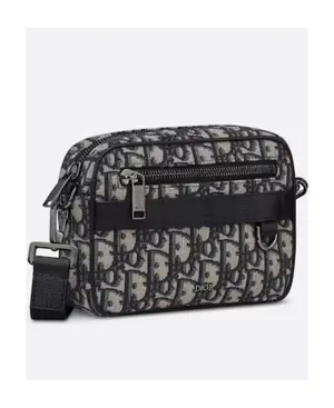 Dior Mini Safari Bag With Strap