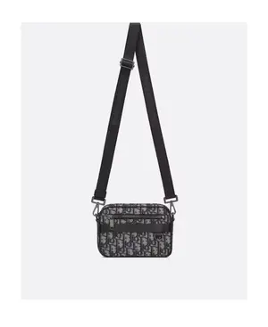 Dior Mini Safari Bag With Strap
