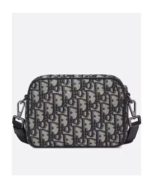 Dior Mini Safari Bag With Strap