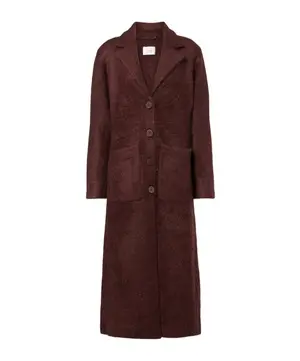 Dorothee Schumacher Fluffy Statement Wool-blend Coat