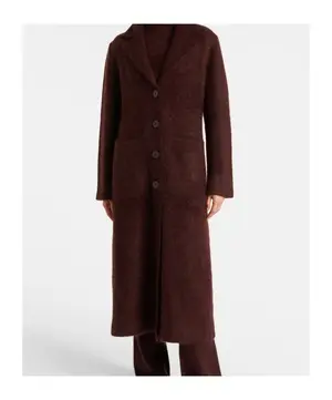 Dorothee Schumacher Fluffy Statement Wool-blend Coat