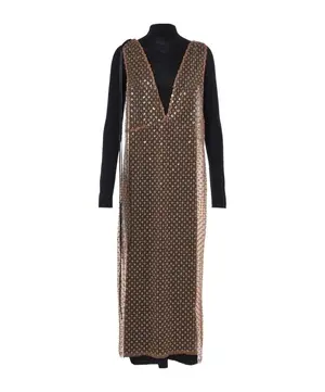 Dorothee Schumacher Sequin Dress - Black