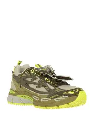 Off-White Logo Detailed Lace-up Sneakers